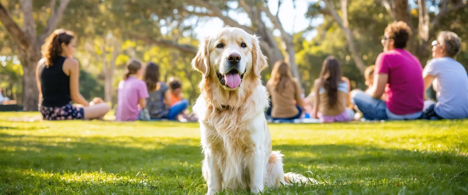 How to Socialise an Adult Golden Retriever | Hero Pet Health