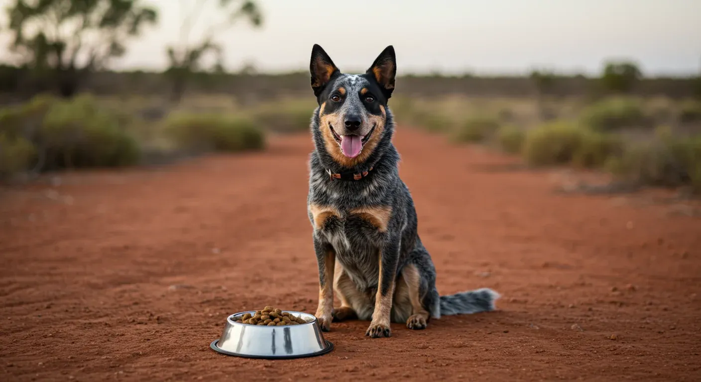 Best Dog Food For Blue Heeler