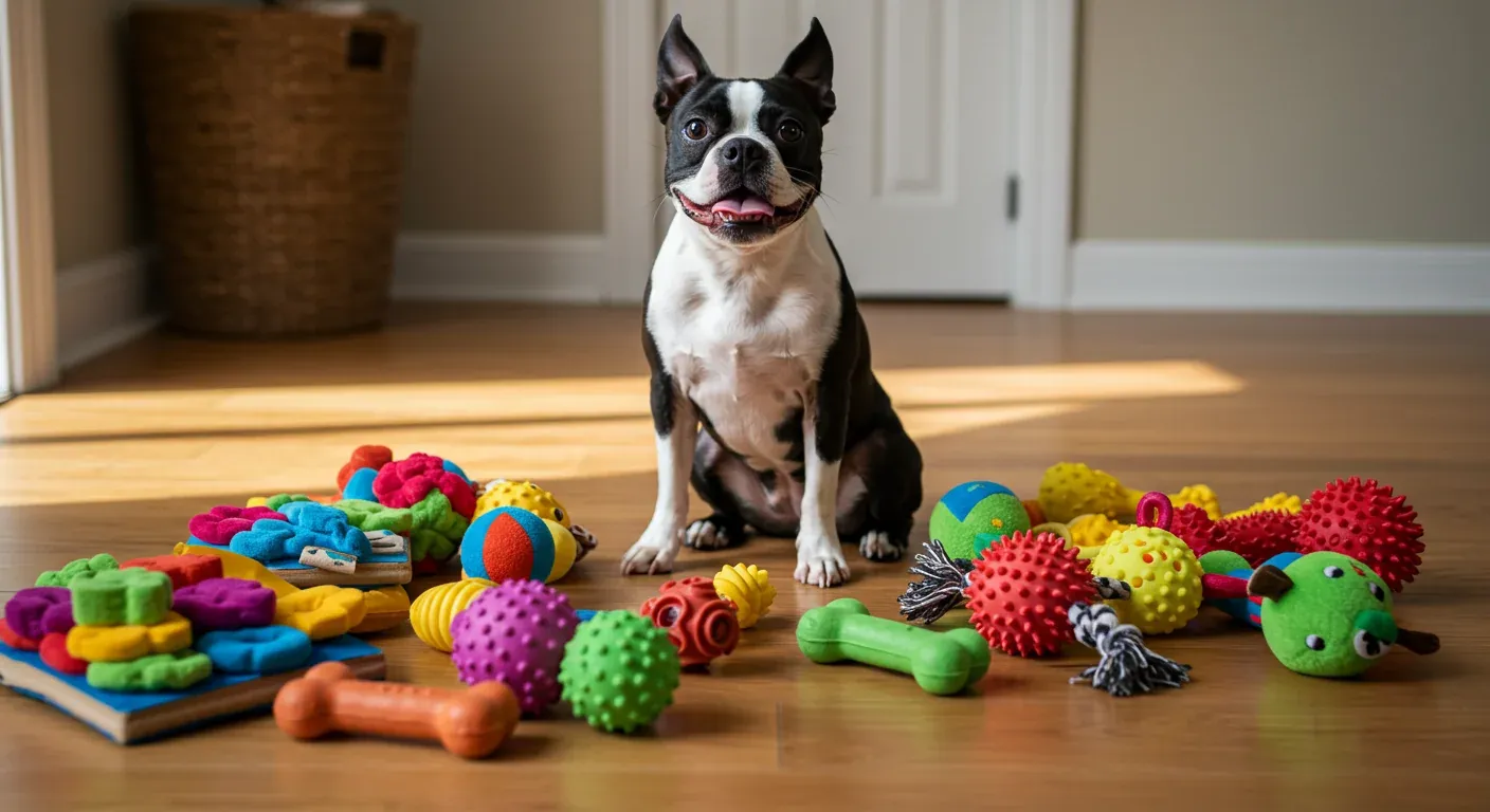 Best Toys for Boston Terriers: Keeping Them Engaged | Hero Pet Health