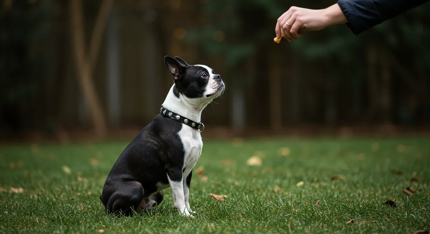 Boston Terrier Training: Positive Reinforcement Techniques | Hero Pet ...