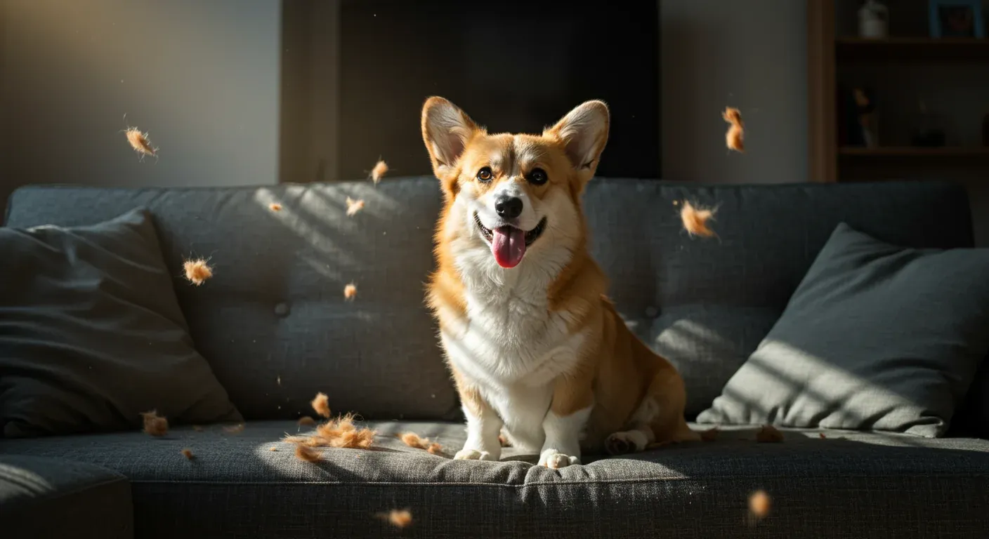 Coping with Pembroke Welsh Corgi Shedding: Tips and Tricks | Hero Pet ...