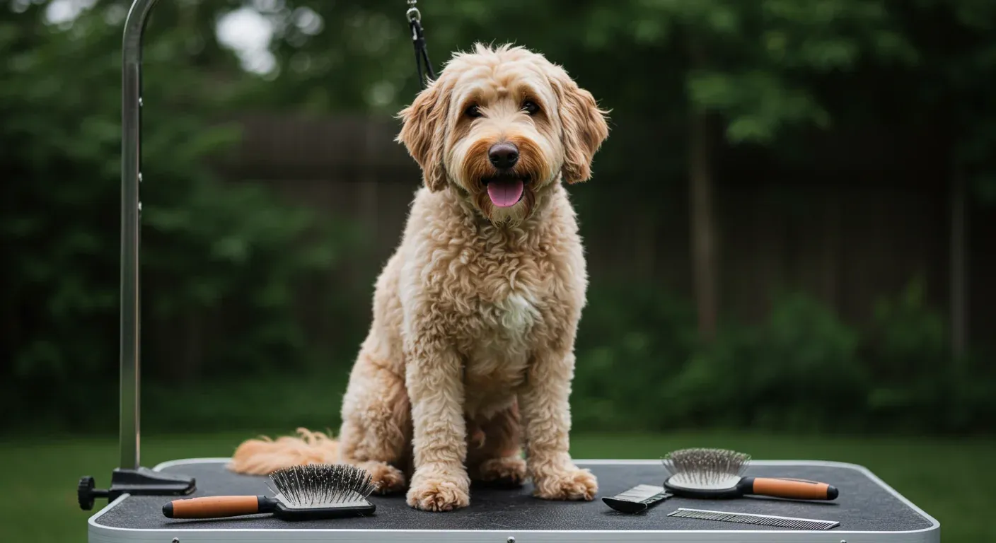 Finding the Right Brush for Your Labradoodle | Hero Pet Health