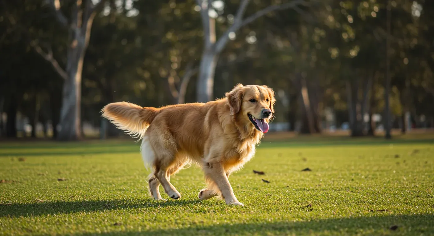 Golden Retriever Exercise Needs by Age and Health Status | Hero Pet Health