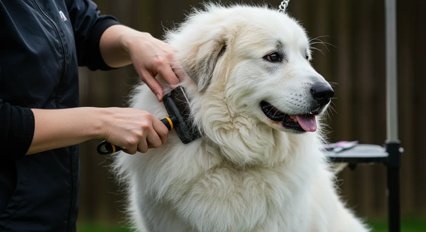 Grooming Your Great Pyrenees: Essential Tools and Techniques | Hero Pet ...