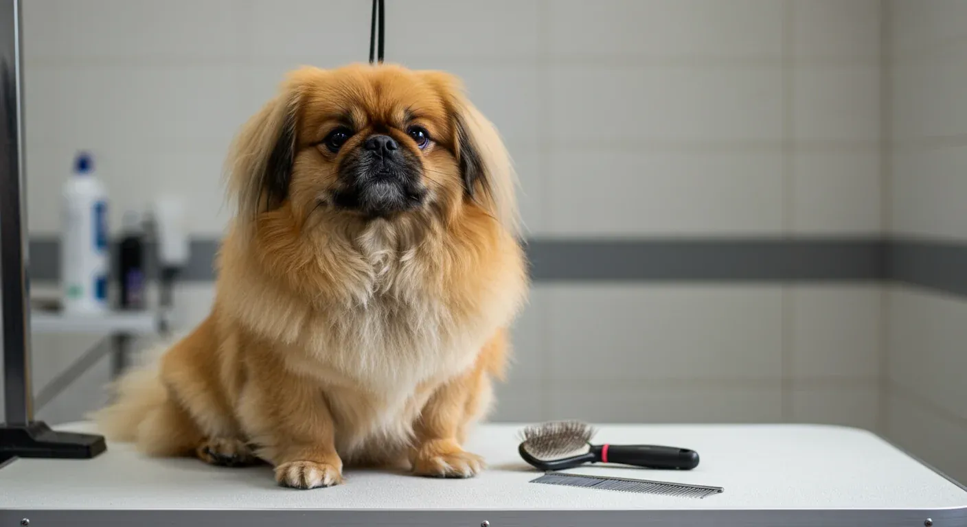How to Manage Your Pekingese's Shedding | Hero Pet Health