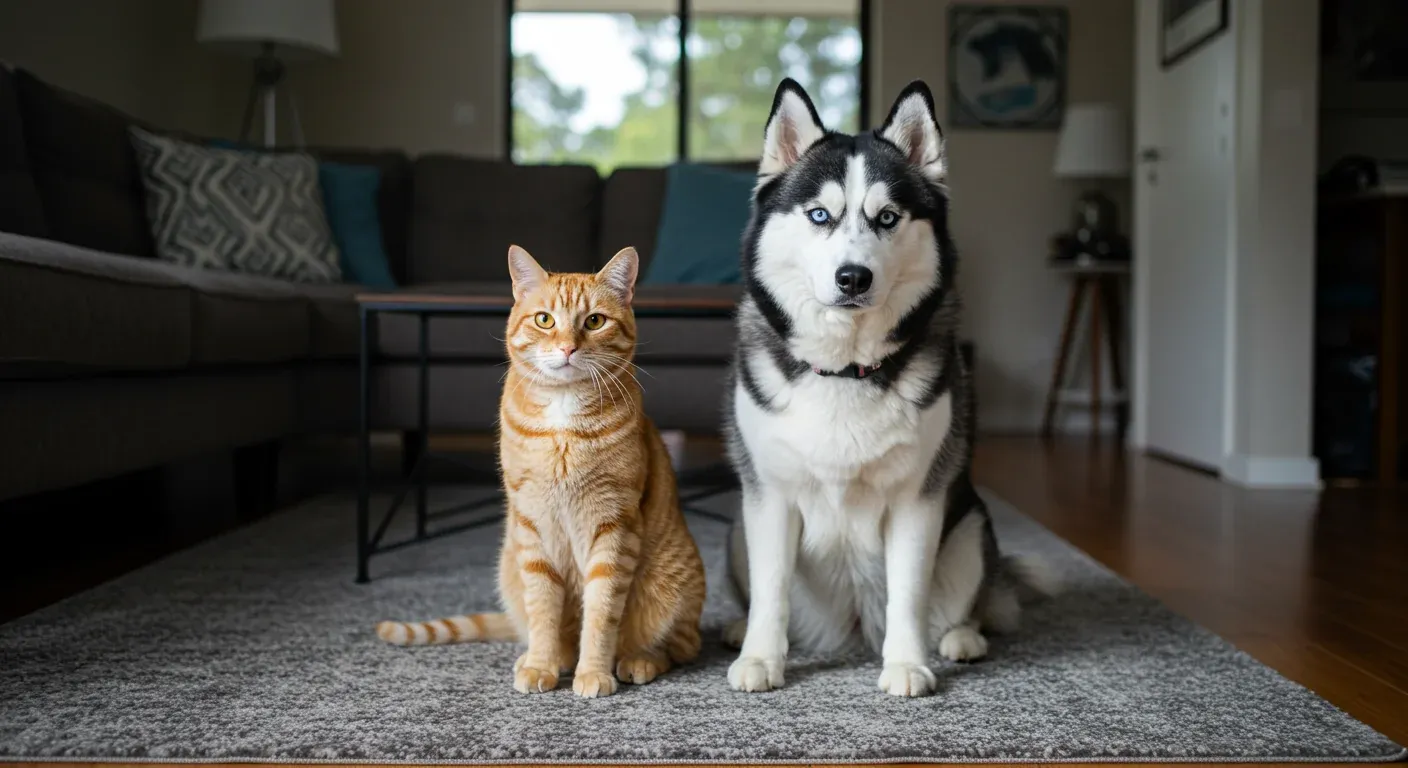 Siberian Huskies and Cats: Can They Live Together Peacefully? | Hero ...