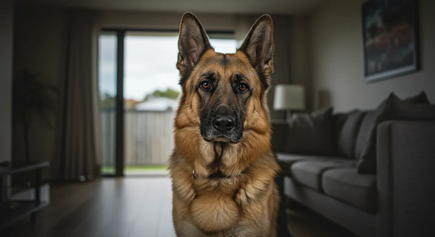 Spotting and Addressing Anxiety in German Shepherds | Hero Pet Health