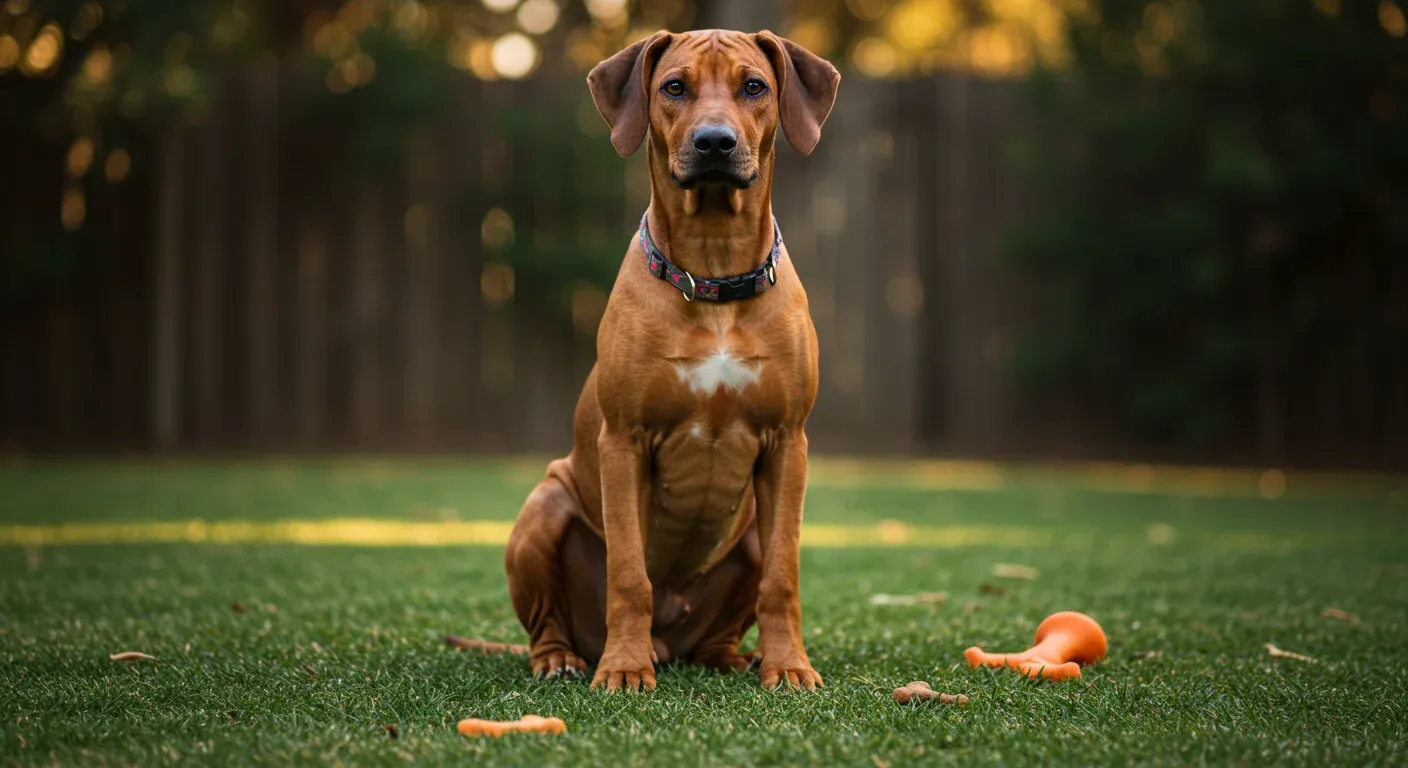 Training a Rhodesian Ridgeback Puppy: A Step-by-Step Guide | Hero Pet ...