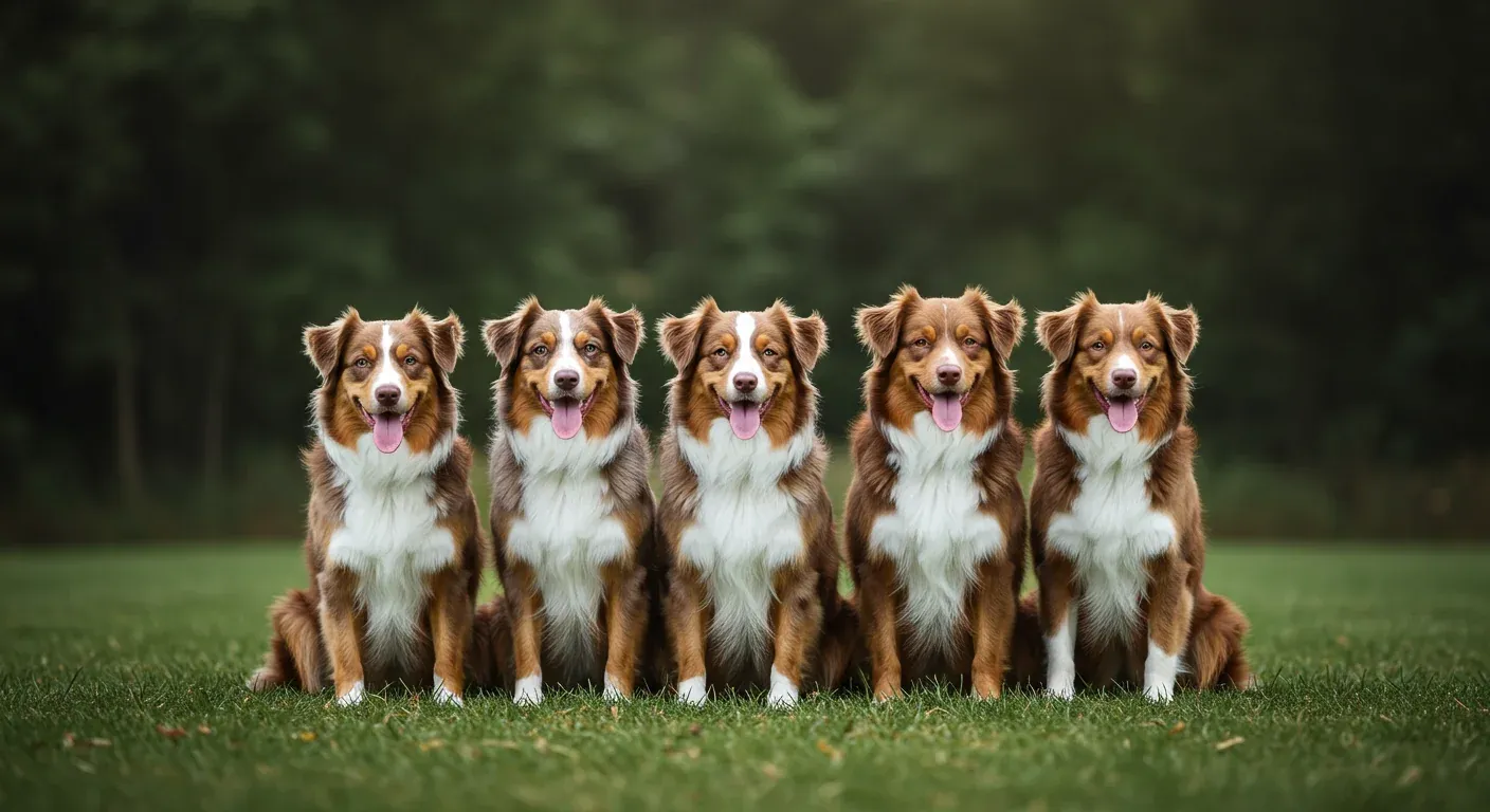 Understanding Australian Shepherd Coat Colors: A Genetic Overview ...