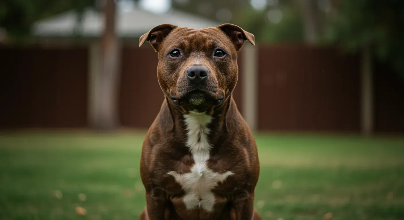 What to Do When Your Staffordshire Bull Terrier Shows Aggression | Hero ...