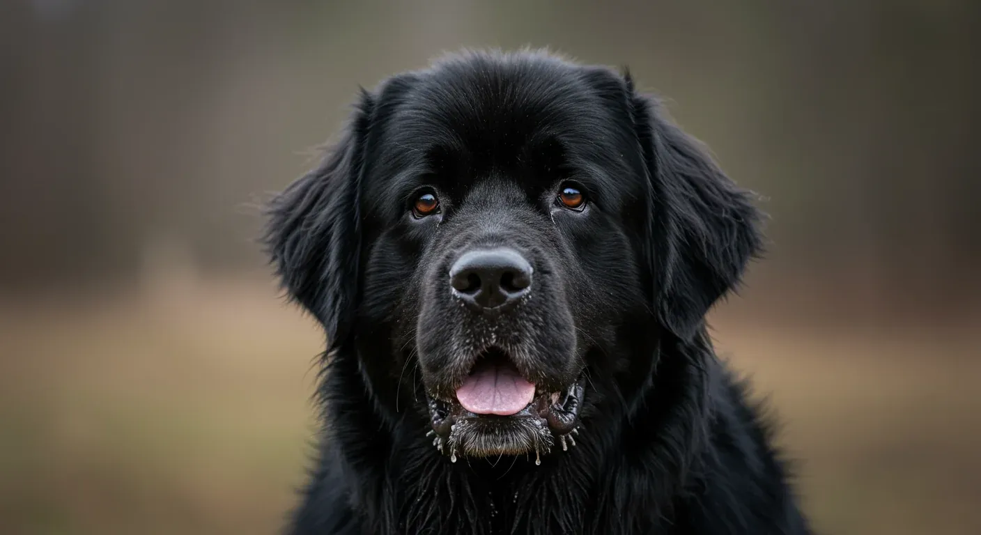 Why Do Newfoundlands Drool So Much? Understanding Their Salivation ...
