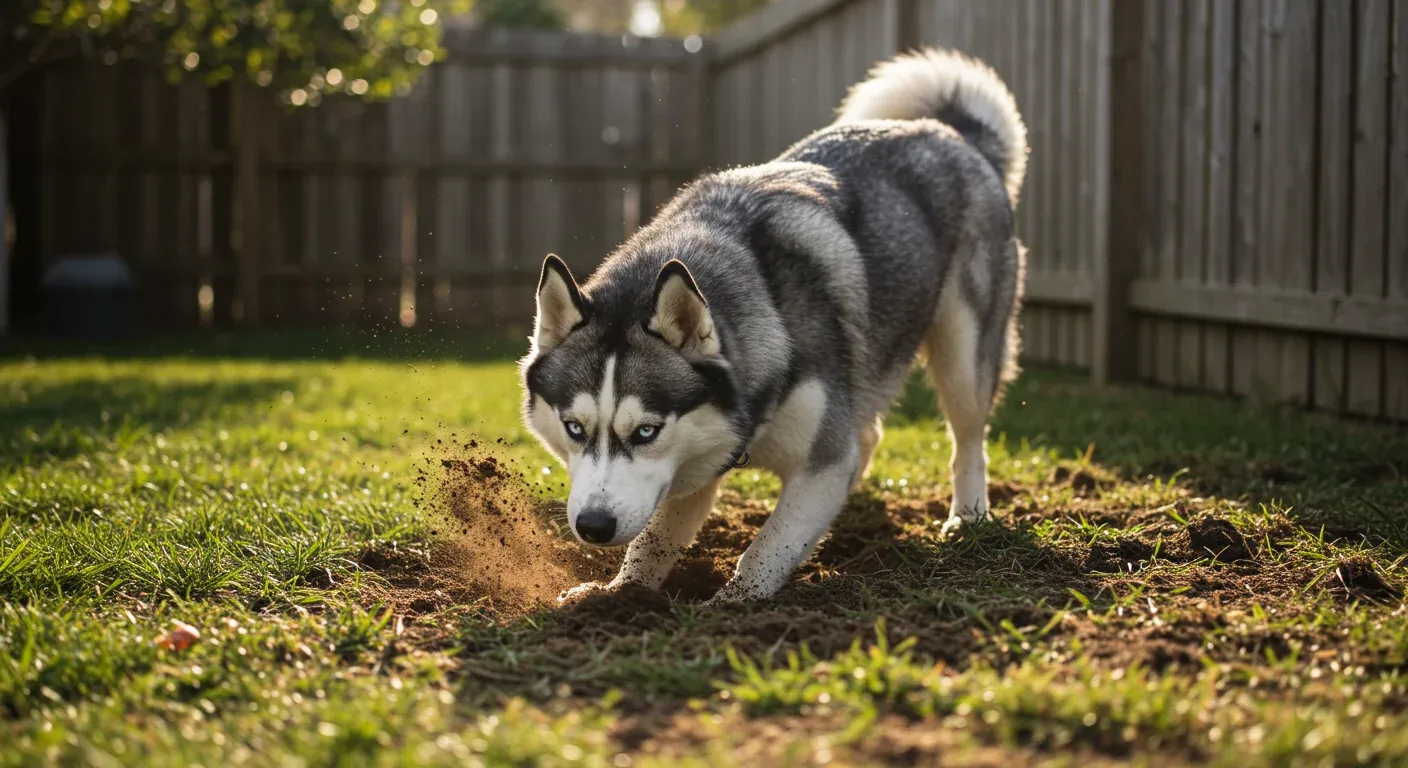 Why Do Siberian Huskies Dig? Understanding Their Natural Instincts ...