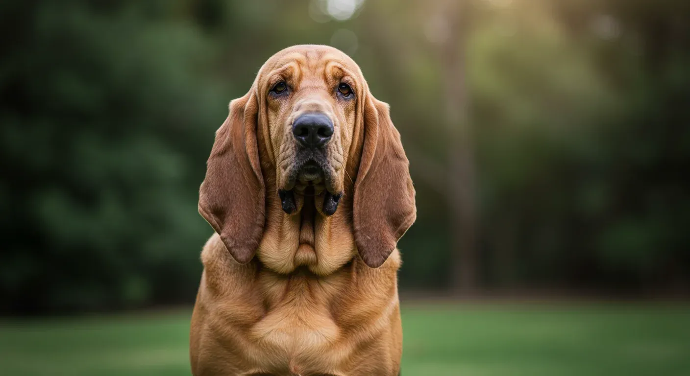 Why Does My Bloodhound Smell: Understanding Their Natural Odor | Hero ...