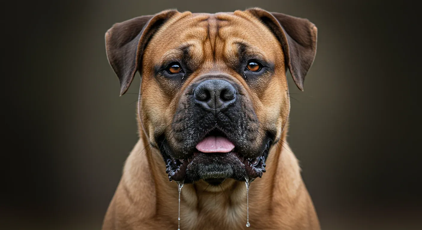 Why Does My Bullmastiff Drool So Much: Understanding Their Saliva ...