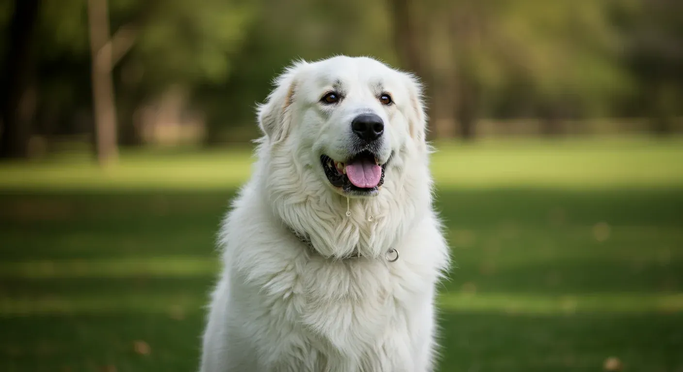 Why Does My Great Pyrenees Drool So Much? Understanding Their ...